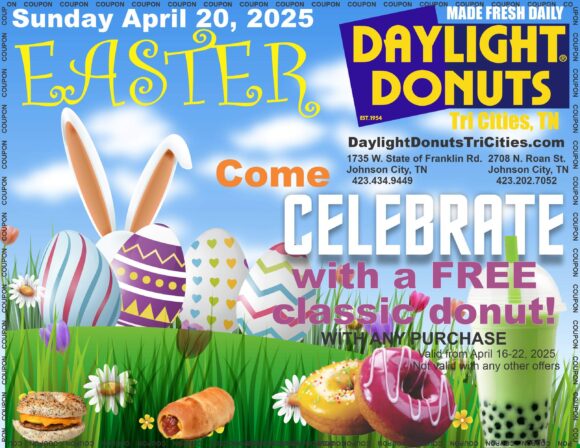 Easter is Just Around the Corner – Daylight Donuts Tri Cities