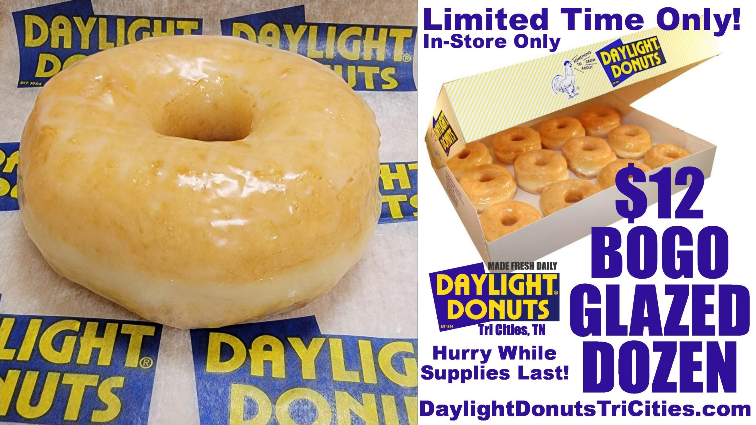 Special Offers - Daylight Donuts Tri Cities